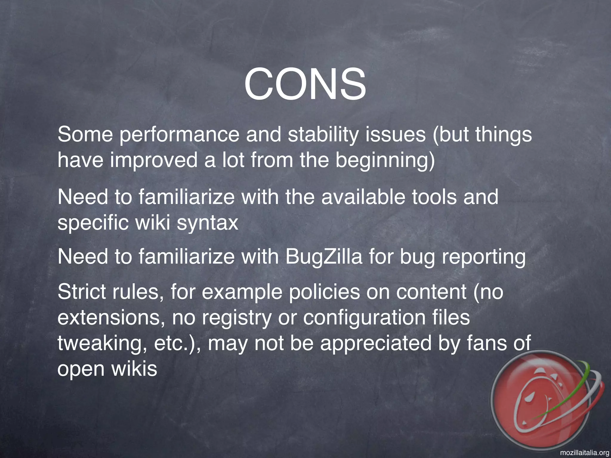 SUMO and Mozilla Italia | ZIP