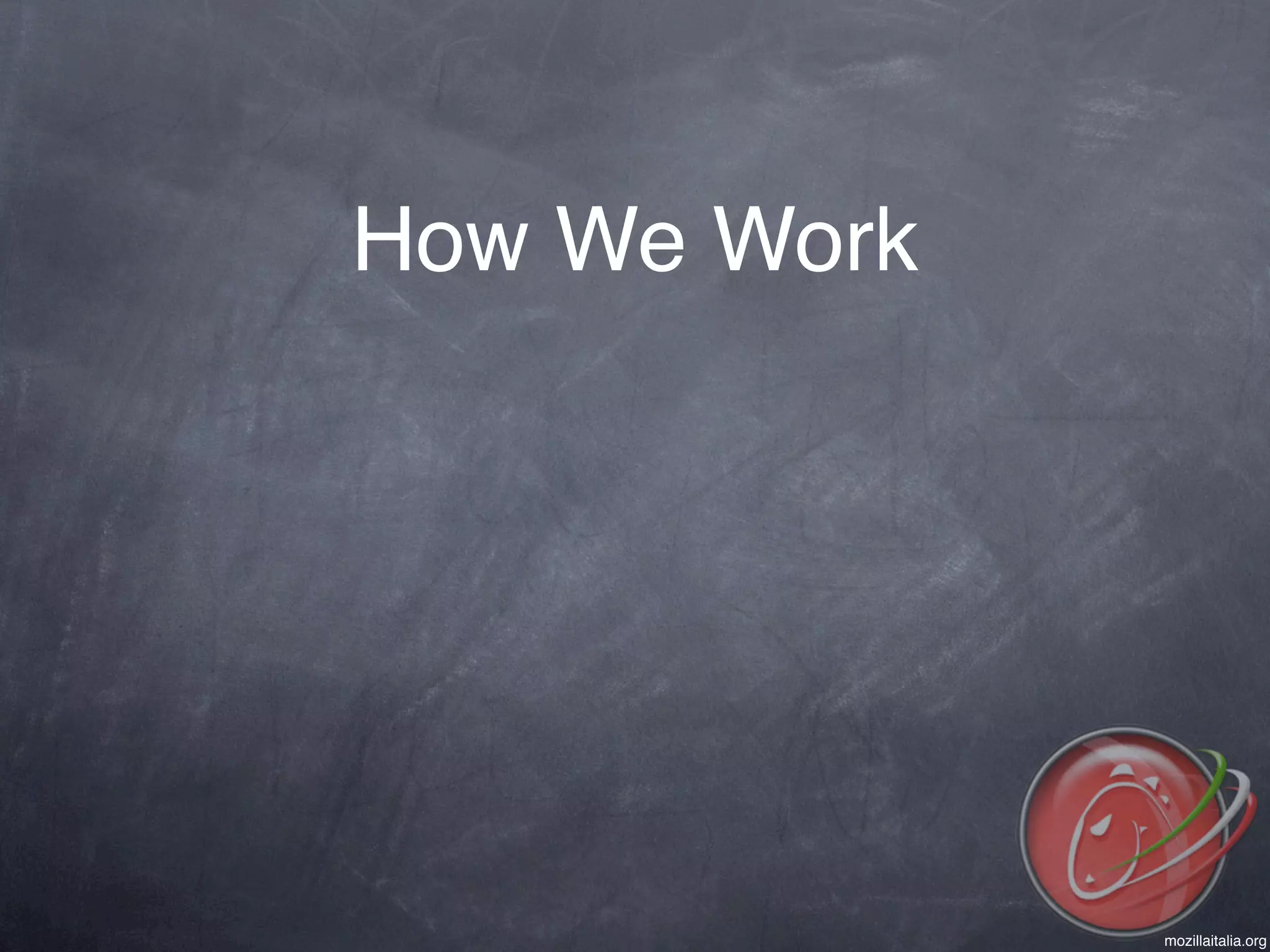 SUMO and Mozilla Italia | ZIP