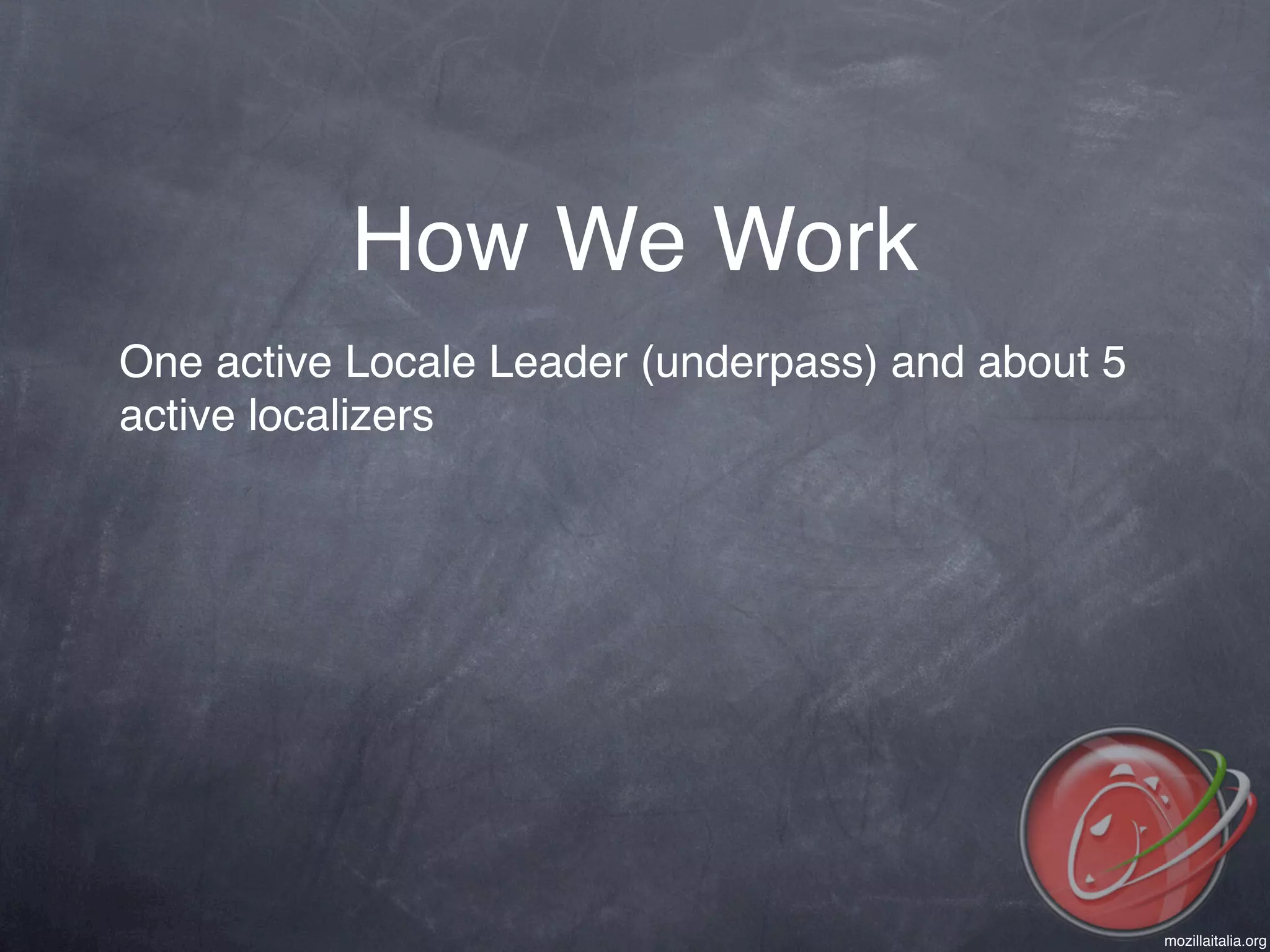 SUMO and Mozilla Italia | ZIP