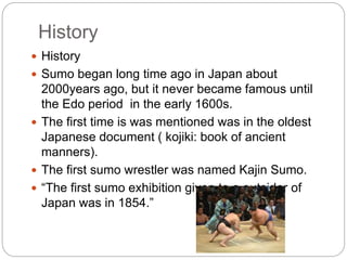 Sumo | PPTX | Martial Arts | Sports