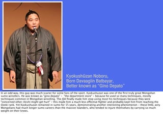 The Globalization of Sumo | PDF
