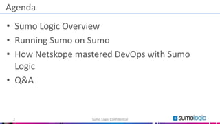 How Netskope Mastered DevOps with Sumo Logic | PPTX