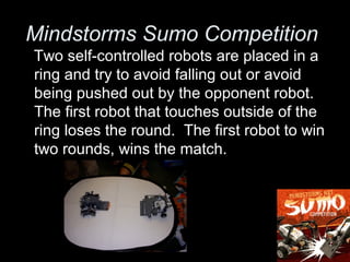 Sumo Robotics Competition | PPT
