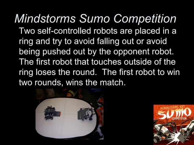 Sumo Robotics Competition | PPT