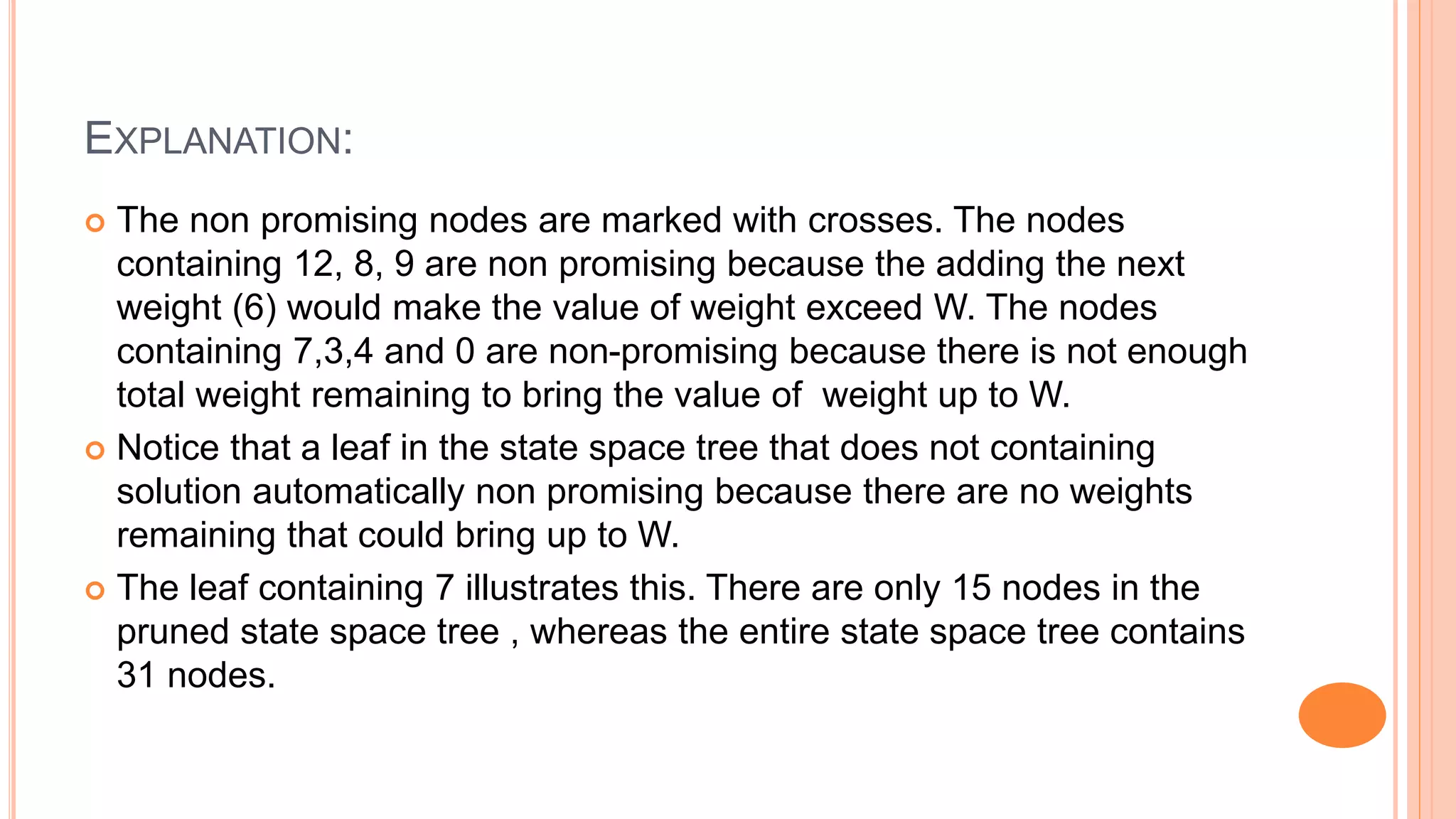 Sum Of Subset Problempptx Programming Languages Computing 0442