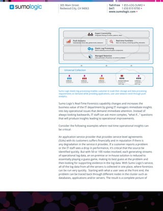 Meeting the Challenge of Big Data Log Management | PDF