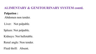 Nephrotic Syndrome Case Presentation | PPTX | Lung and Respiratory ...
