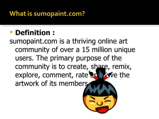 Sumo paint | PPT
