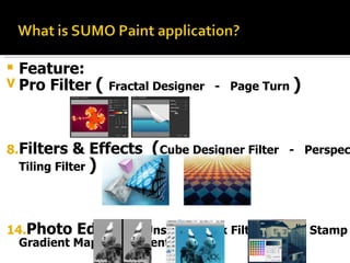 Sumo paint | PPT | Photo Editing Software | Computer Software and ...