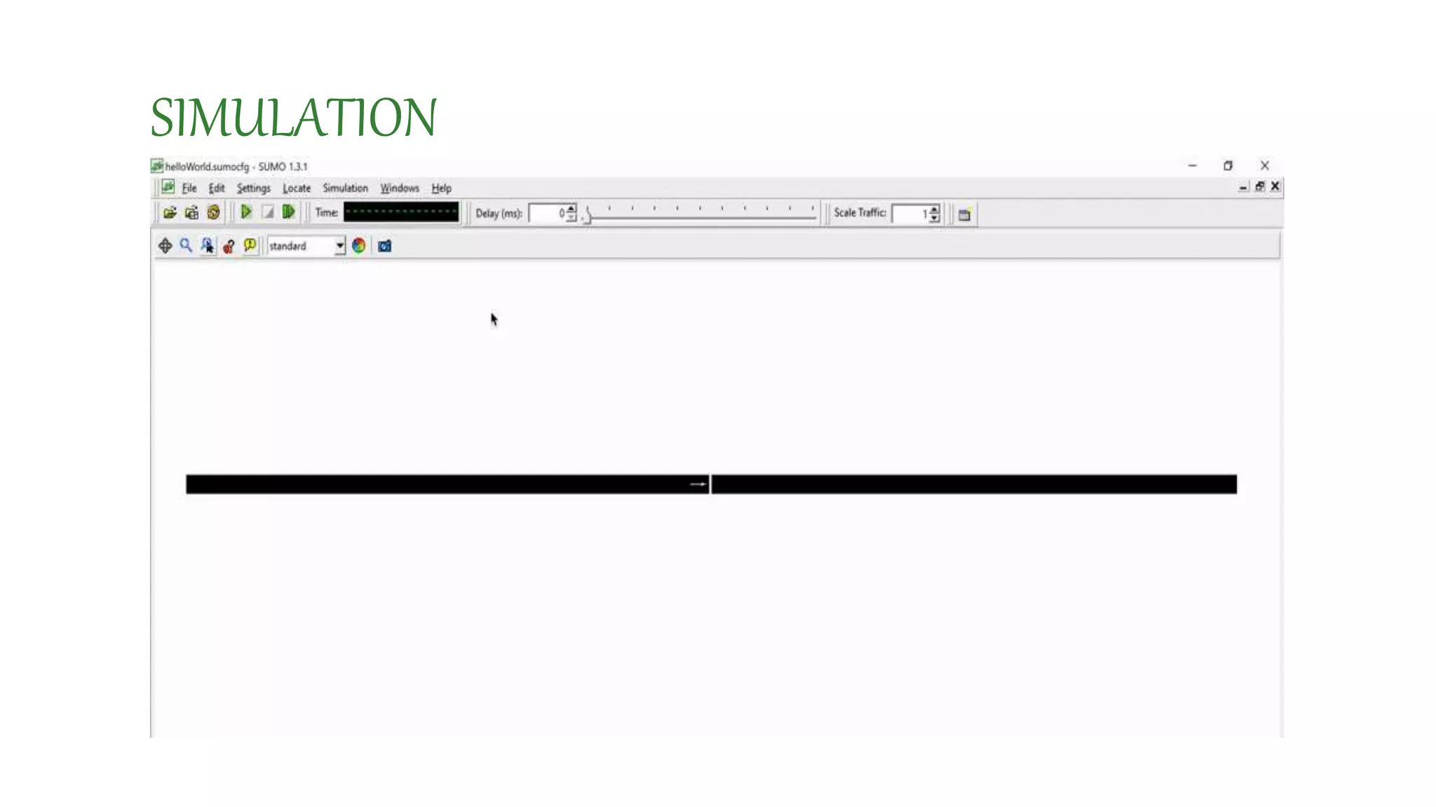 SUMO ( SIMULATION OF URBAN MOBILITY) | PPTX