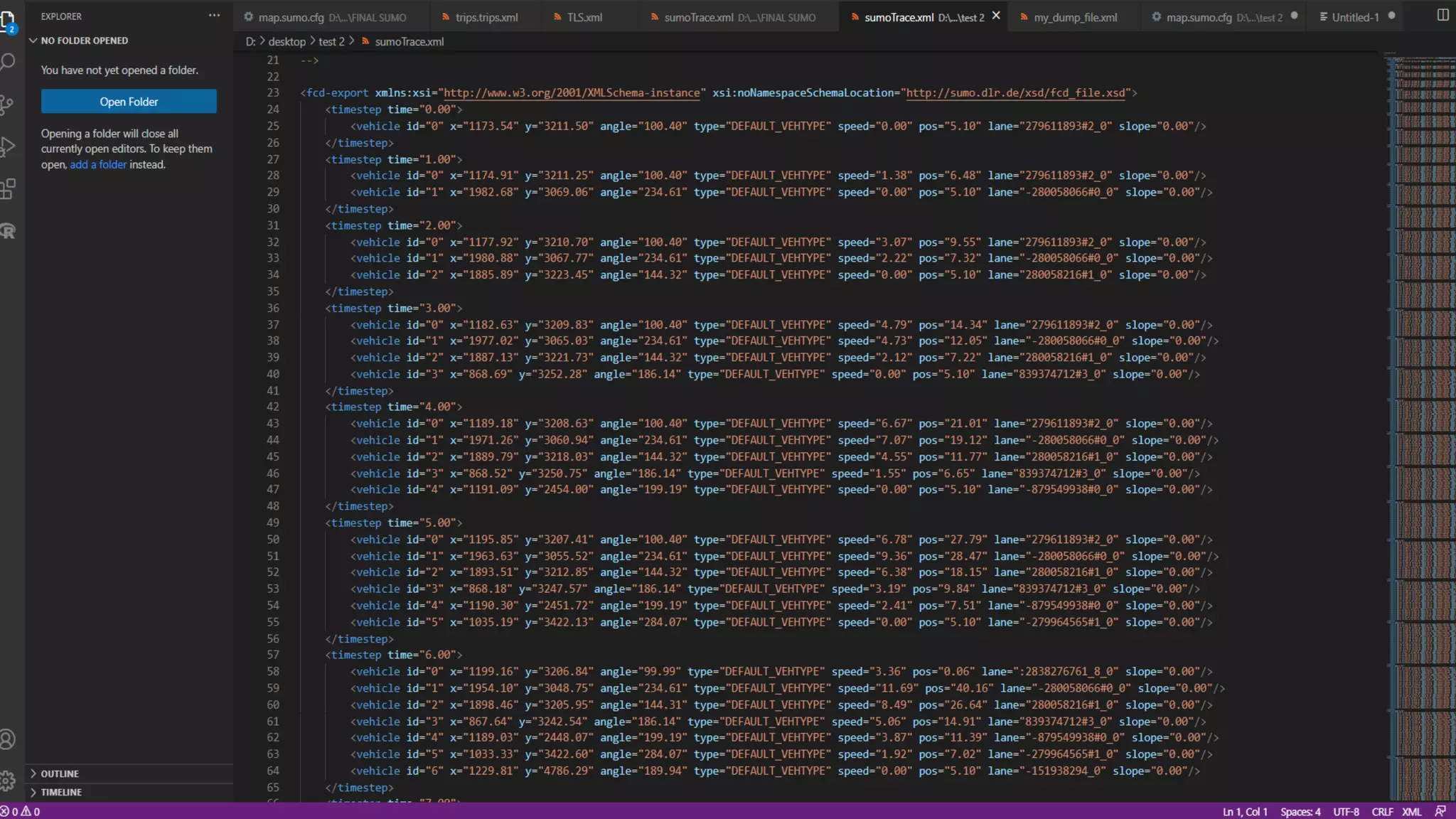 SUMO ( SIMULATION OF URBAN MOBILITY) | PPTX