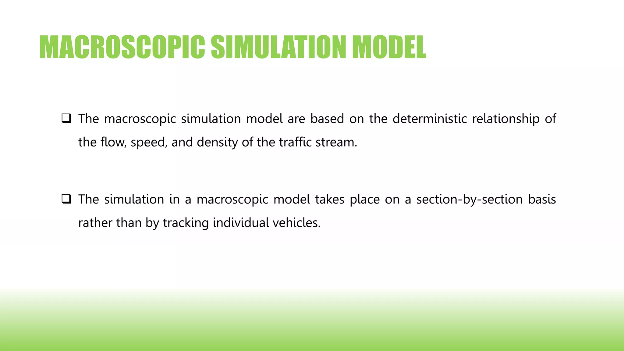 SUMO ( SIMULATION OF URBAN MOBILITY) | PPTX