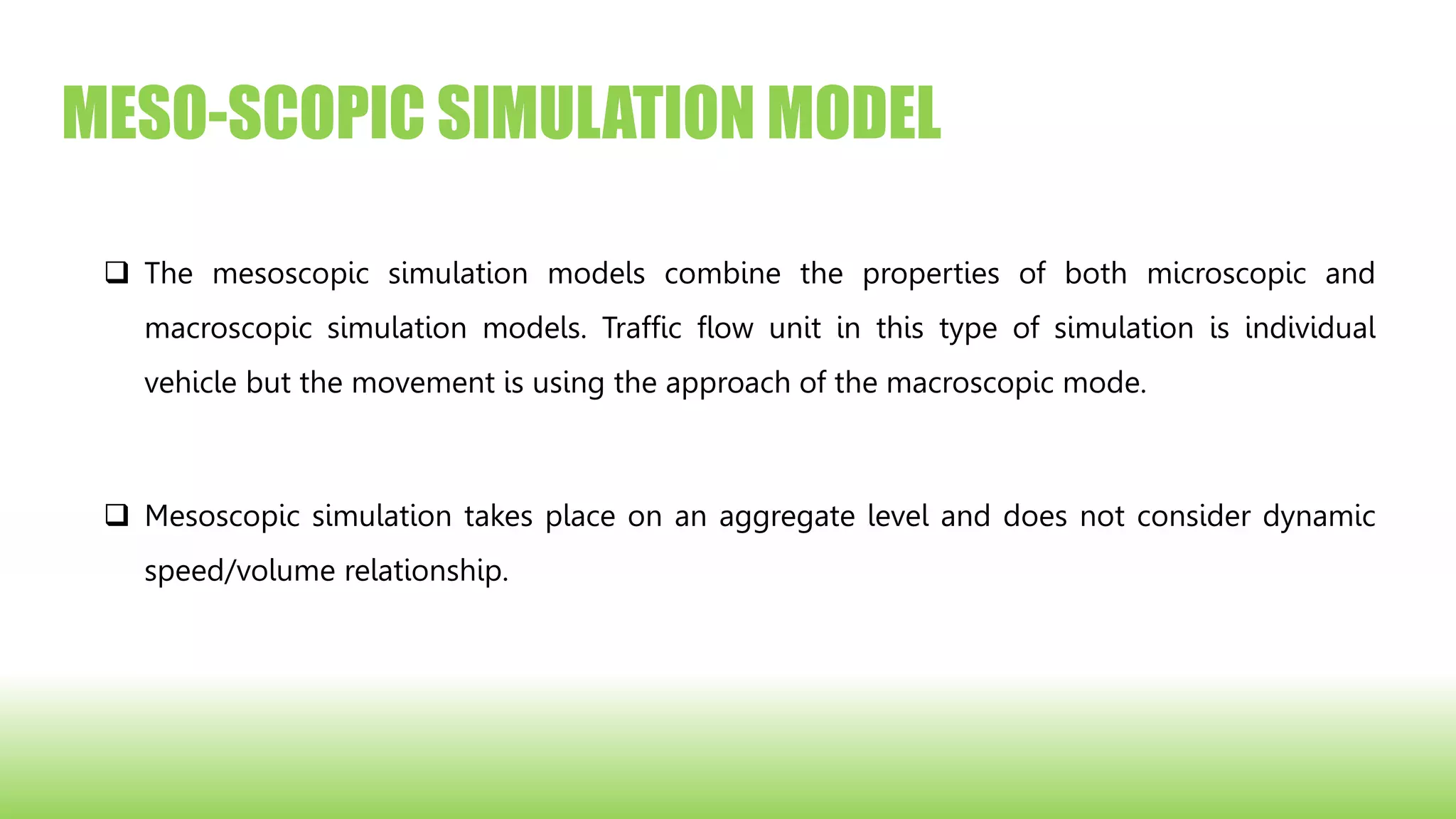 SUMO ( SIMULATION OF URBAN MOBILITY) | PPTX