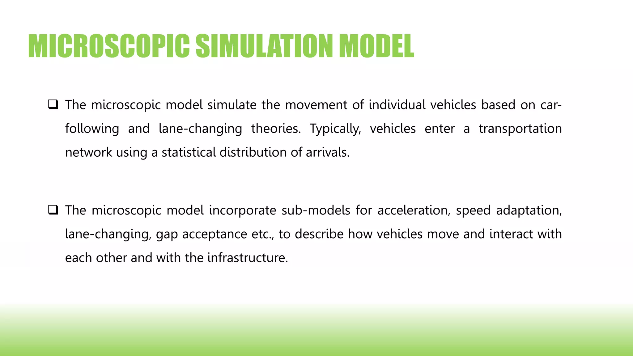 SUMO ( SIMULATION OF URBAN MOBILITY) | PPTX