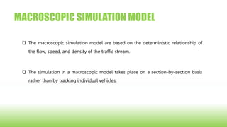 SUMO ( SIMULATION OF URBAN MOBILITY) | PPTX