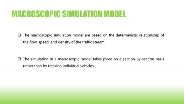 Sumo Simulation Of Urban Mobility Pptx