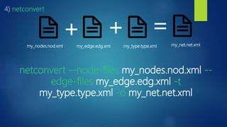 Sumo, Simulation of Urban Mobility, (DLR, Open Source) tutorial | PPTX