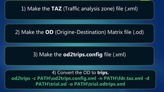 Sumo, Simulation of Urban Mobility, (DLR, Open Source) tutorial | PPTX
