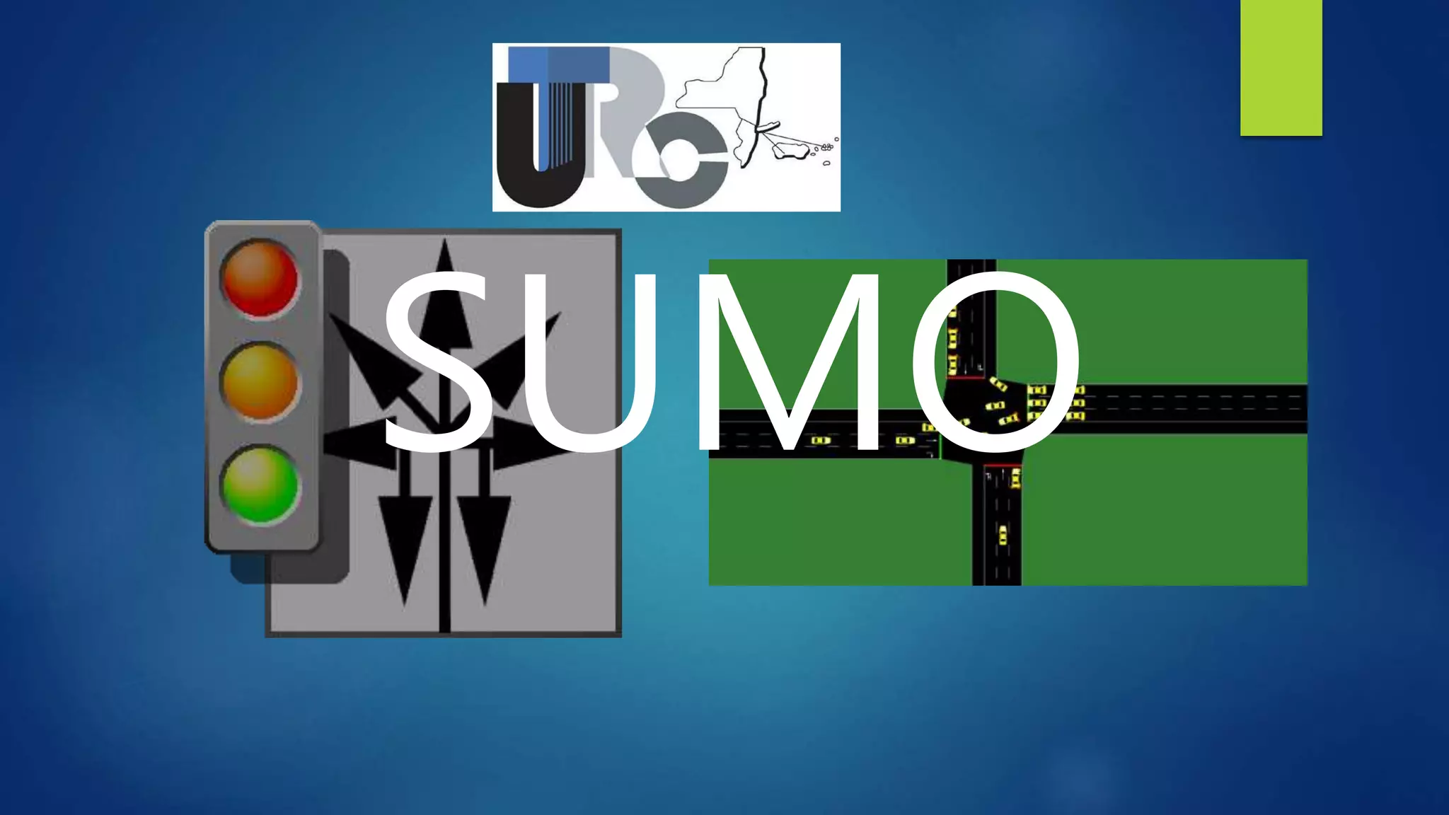 Sumo tutorial: 1) Manual Network creation, 2) OSM to Netwrok, 3) OD Matrix to trip Generation ...