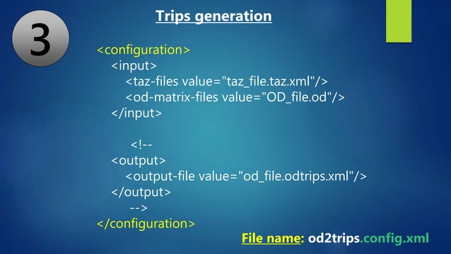 Sumo tutorial: 1) Manual Network creation, 2) OSM to Netwrok, 3) OD Matrix to trip Generation ...