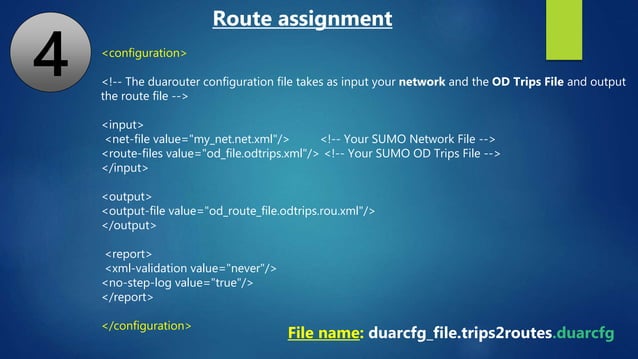 Sumo tutorial: 1) Manual Network creation, 2) OSM to Netwrok, 3) OD Matrix to trip Generation ...