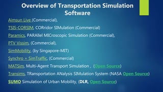 Sumo tutorial: 1) Manual Network creation, 2) OSM to Netwrok, 3) OD ...