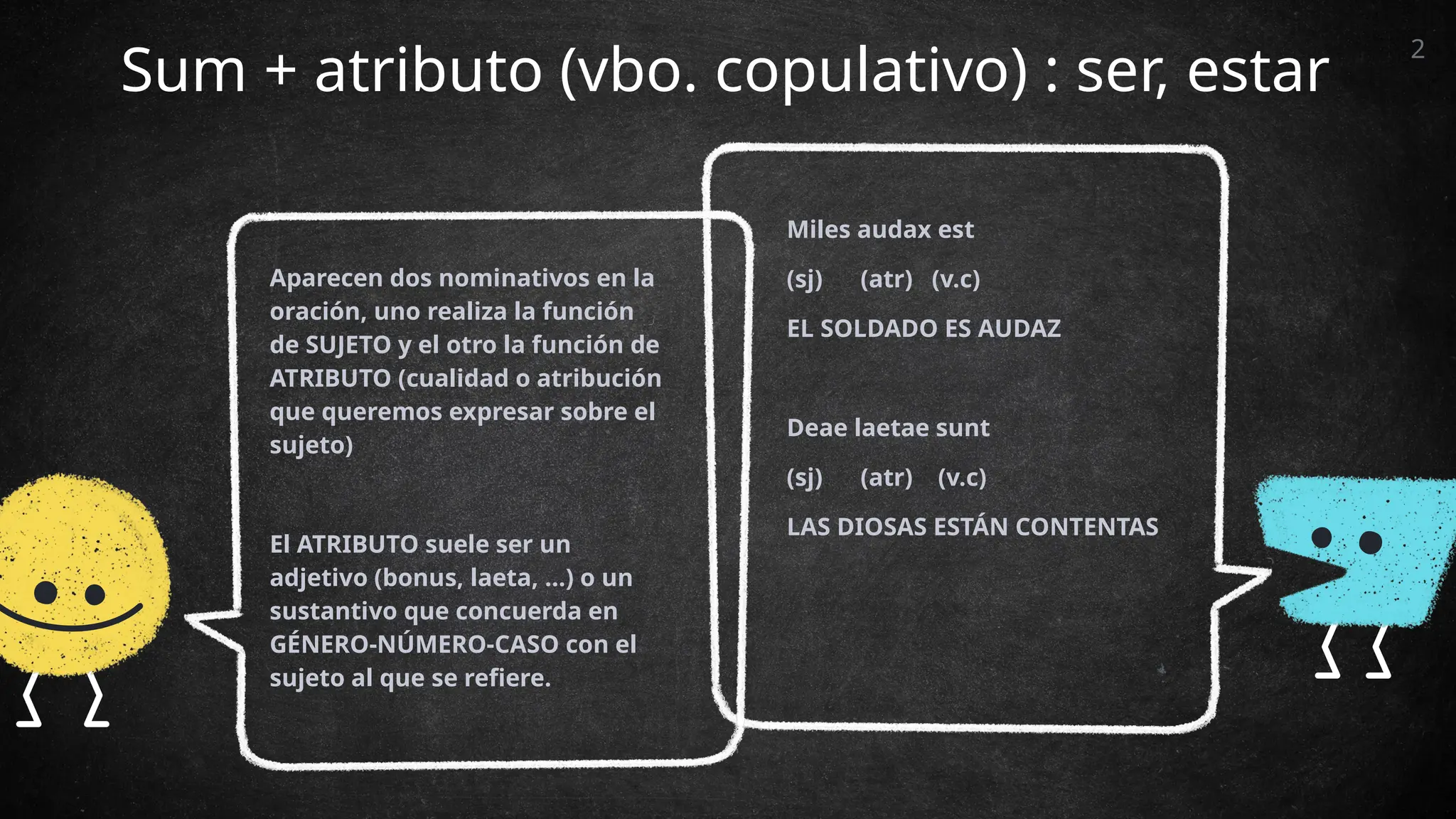 verbo SUM en latín significado y valores | PPTX