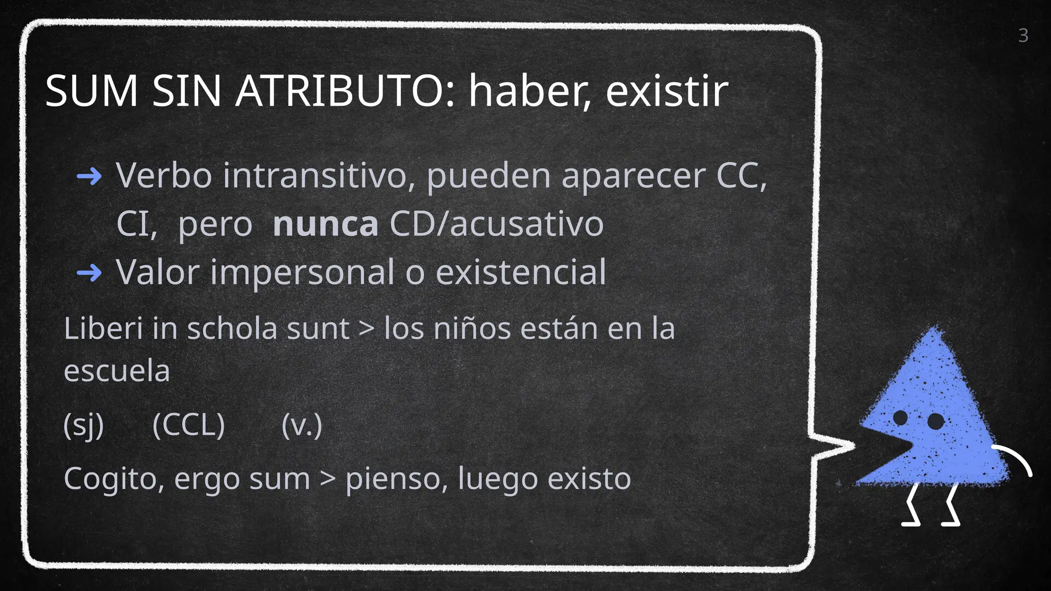 verbo SUM en latín significado y valores | PPTX