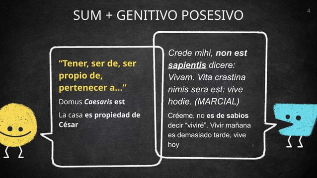 verbo SUM en latín significado y valores | PPTX