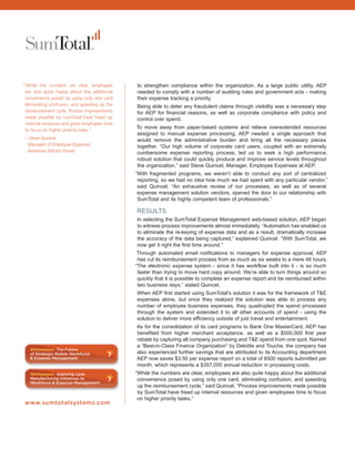 Sum t casestudy_aep | PDF