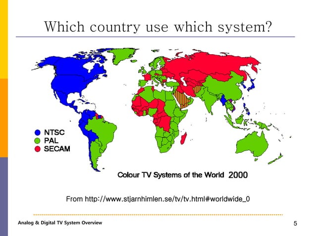 Analog TV Systems/Digital TV Systems/3DTV | PPTX