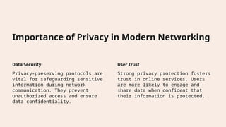 privacy preserving protocols in networking.pptx