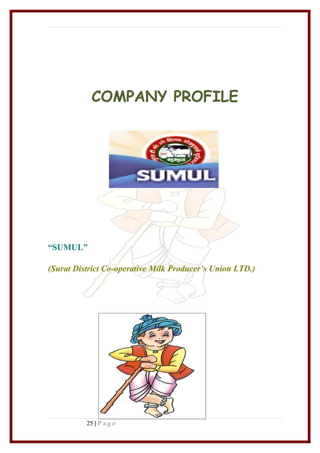 Sumul dairy | DOC | Agriculture | Industries