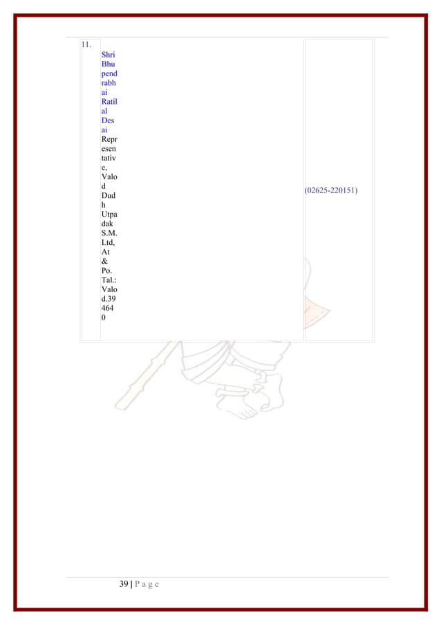 Sumul dairy | DOC | Agriculture | Industries