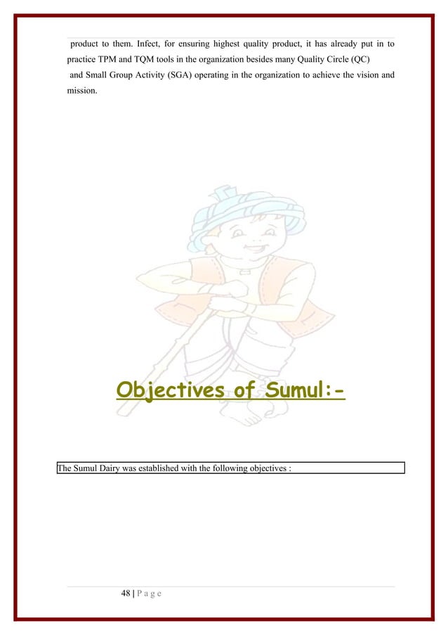 Sumul dairy | DOC | Agriculture | Industries