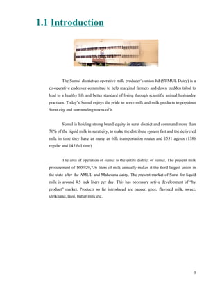 Sumul project ankit thummar | PDF