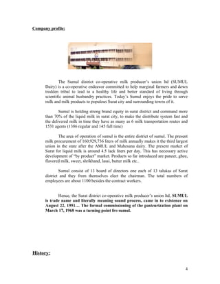 Sumul project(dhaval bhakta) | DOC