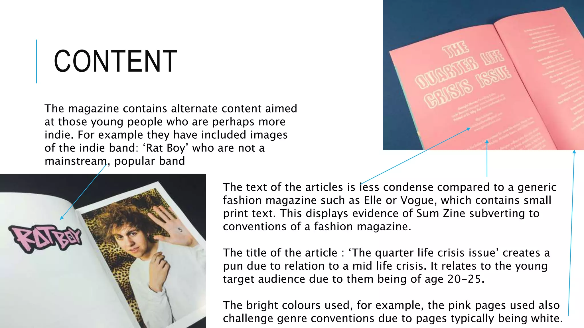 Sum zine magazine | PPTX