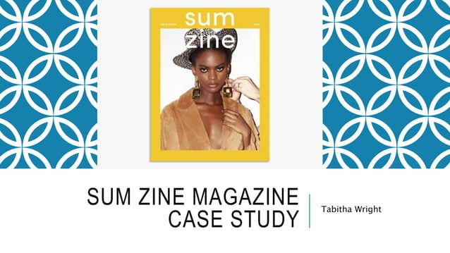 Sum zine magazine | PPTX