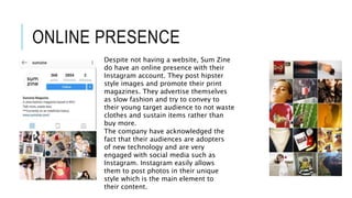 Sum zine magazine | PPTX