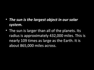 The Sun | PPT