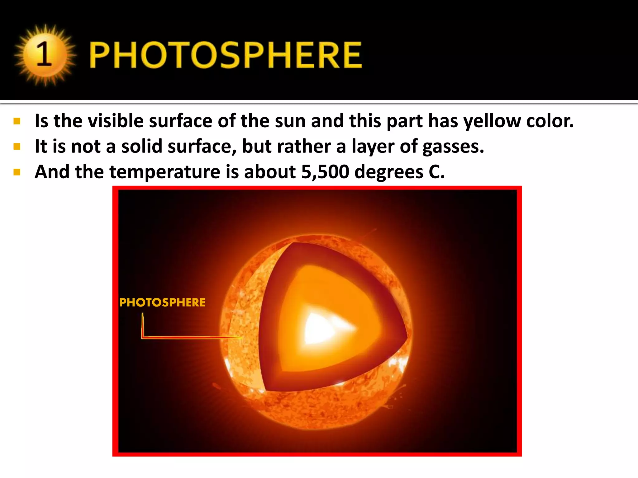 The Sun | PPTX | Space and Astronomy | Science