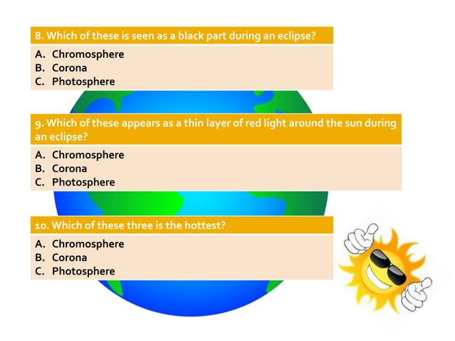 The Sun | PPTX | Space and Astronomy | Science