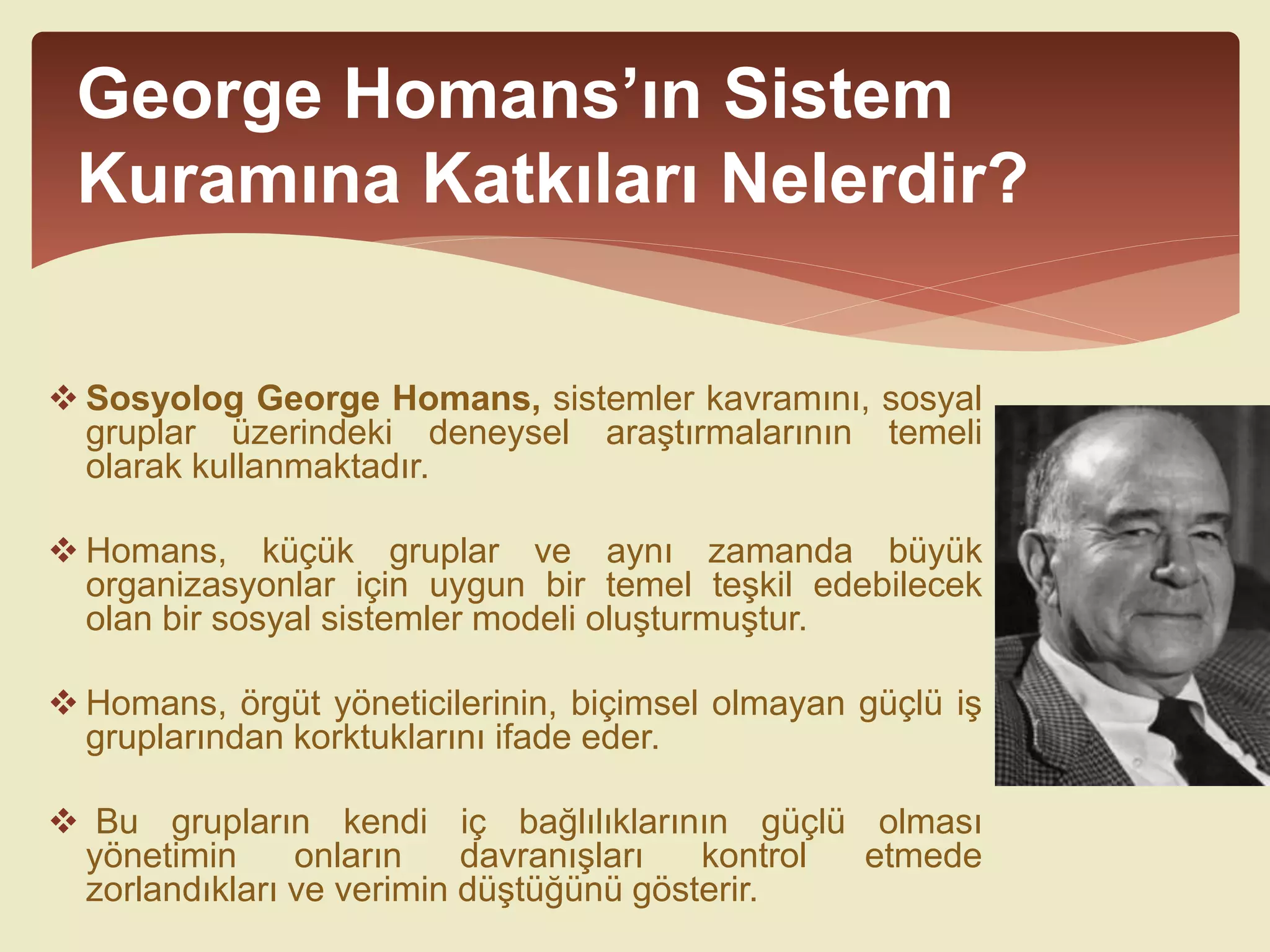 SİSTEM KURAMINA KATKILAR | PPT