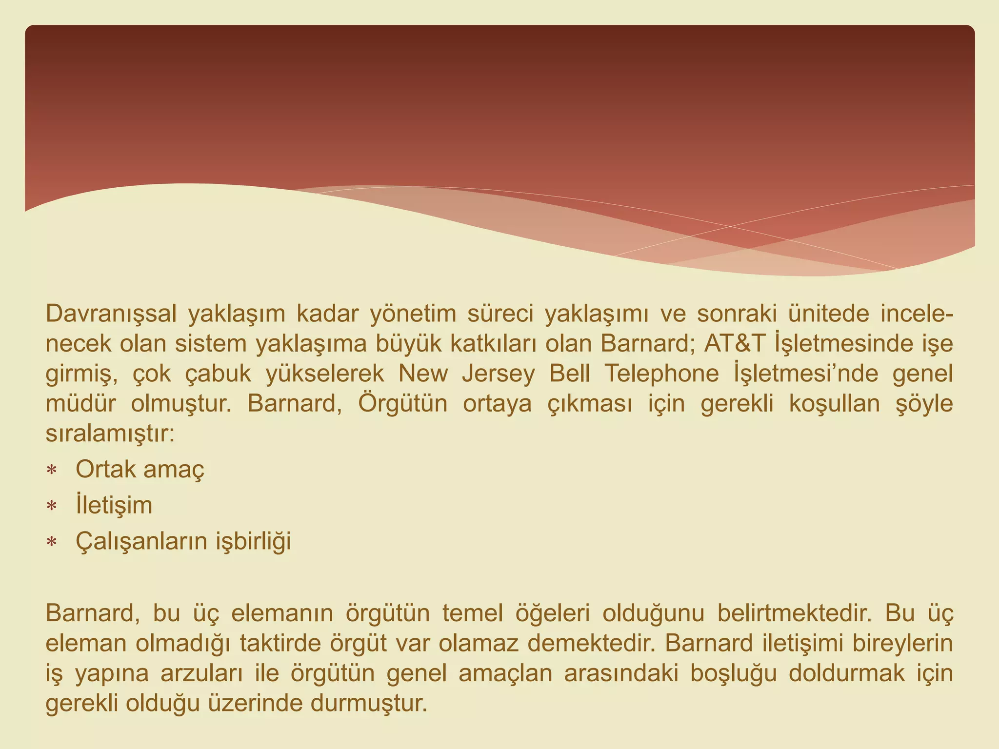 SİSTEM KURAMINA KATKILAR | PPT