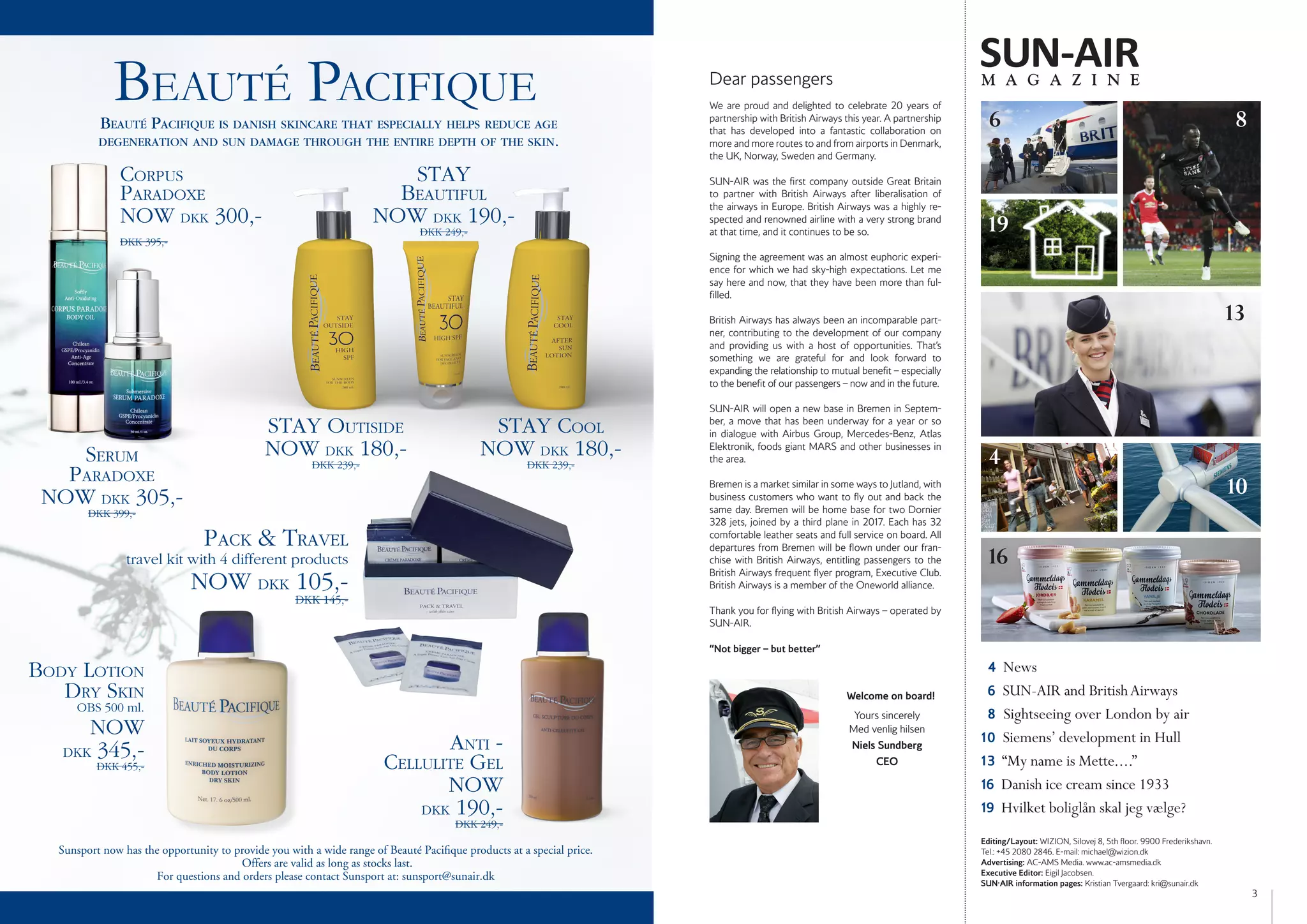SUN-AIR In-flight magazine-no_3_2016 | PDF