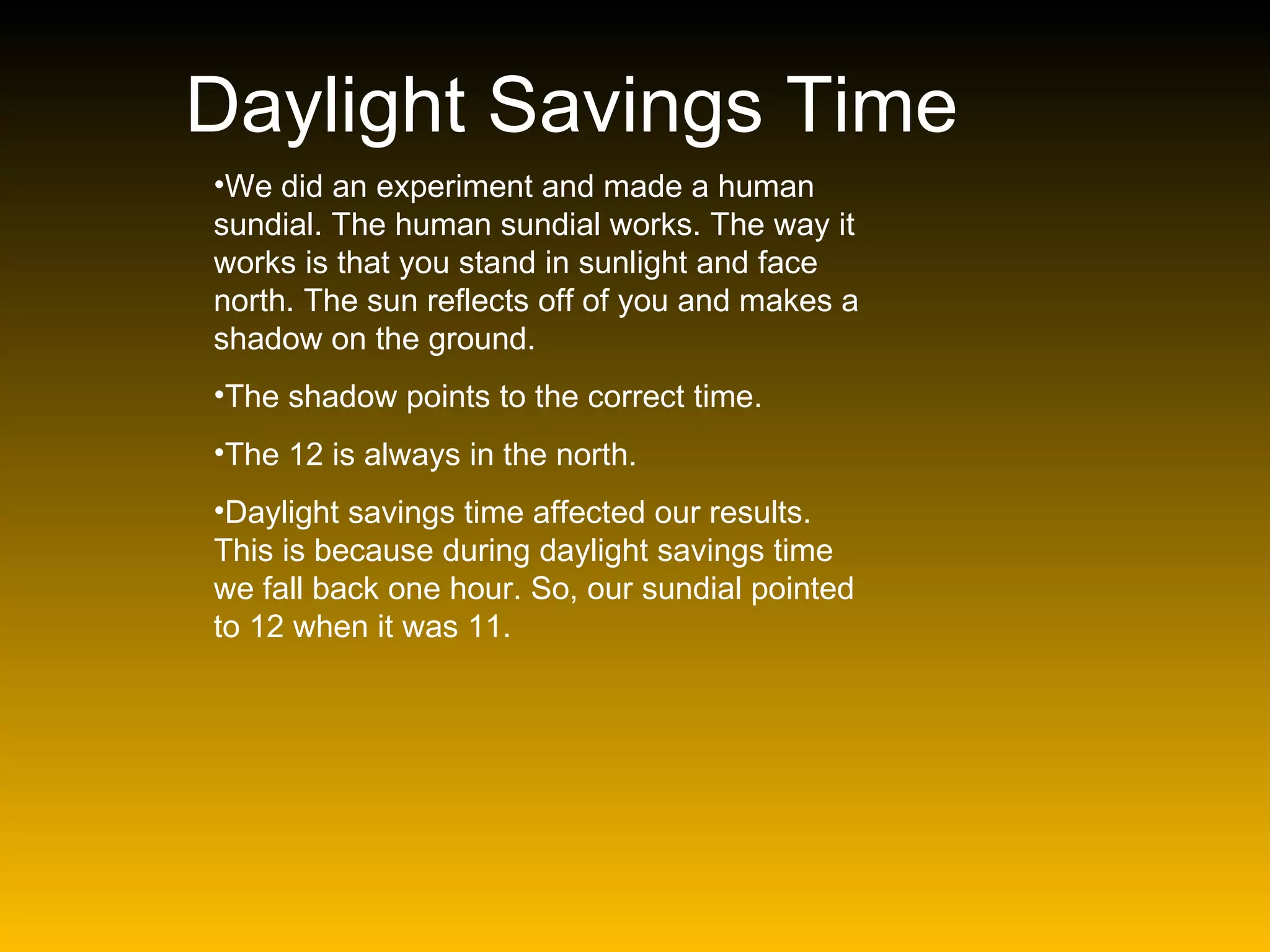 Sun And Sundials | PPT