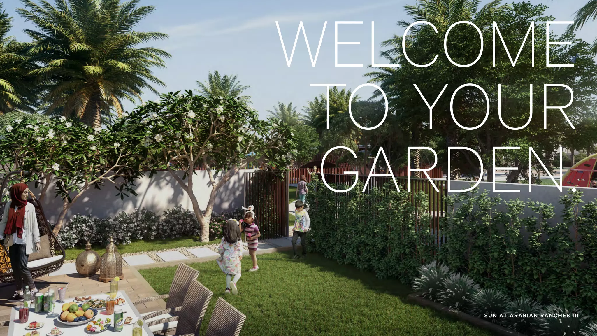 Arabian Ranches 3 Sun Townhouse English brochure | PPT