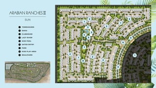 Arabian Ranches 3 Sun Townhouse English brochure | PPT