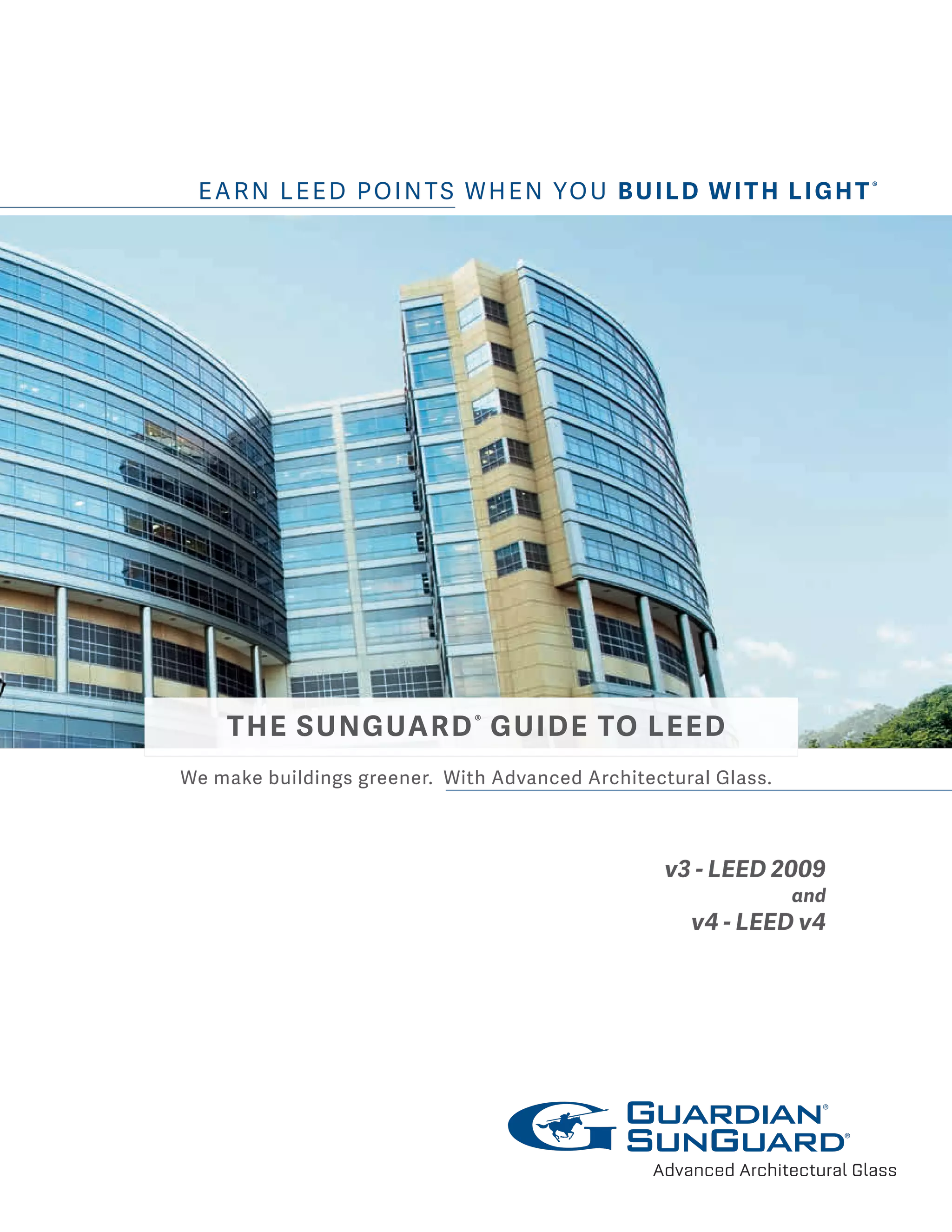 SunGuard brochure leed.4.2018